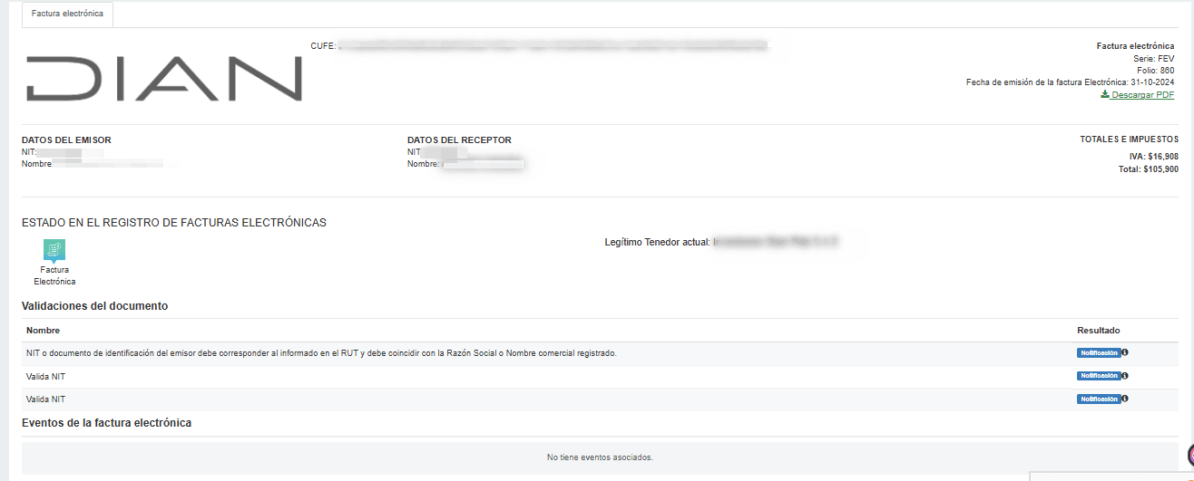 ¿Qué es el Código CUFE en la factura electrónica en Colombia ...